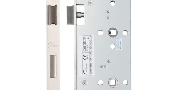 Din Mortice Bathroom Lock Eclipse Ultimate