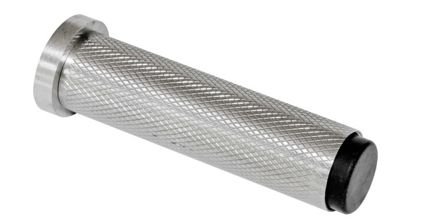 76mm Knurled Projection Door Stop