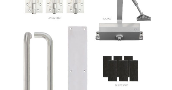 Ironmongery Fire Doors